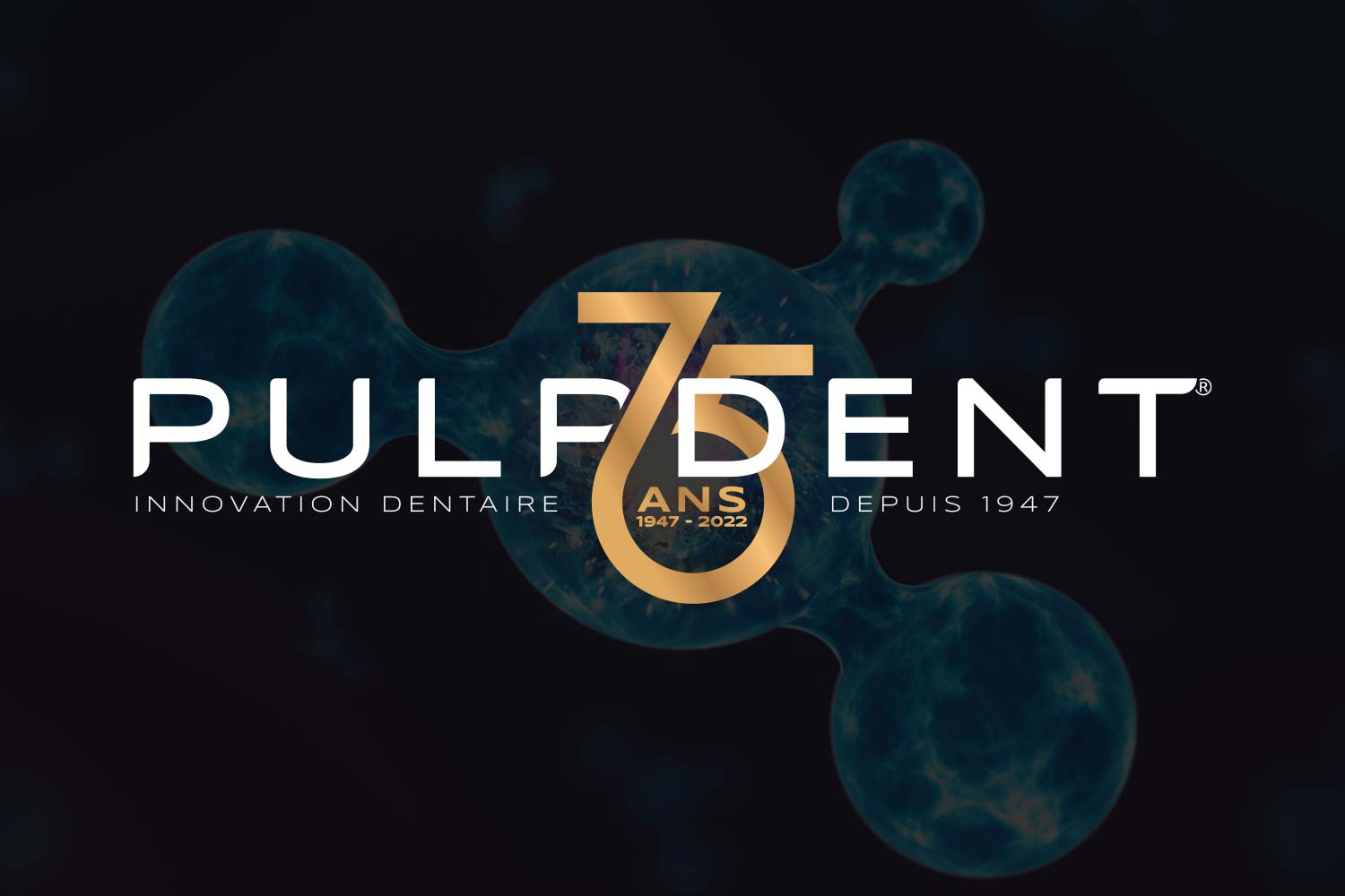 75 ans d'innovation dentaire - PULPDENT