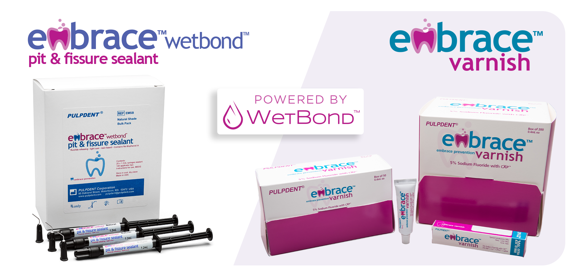 Demande de démonstration de la prévention Embrace™ - PULPDENT